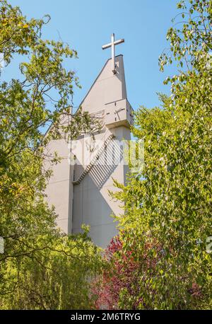 CONSTANCE : Church towers of Constance Stock Photo - Alamy