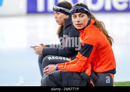 HAMAR, NORWAY - JANUARY 7: Marrit Fledderus of The Netherlands ...