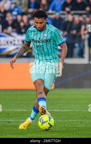 Atalanta's Ederson during the Serie A soccer match between Milan and ...