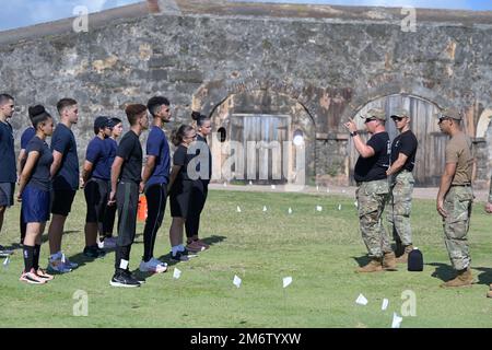 Personnel from Air Force Recruiting Service Detachment 1 and the 330th ...