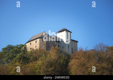 Lockenhaus castle Burgenland Austria Stock Photo - Alamy