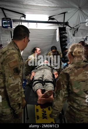 Joint Base Andrews medical personnel practice tactical combat casualty ...