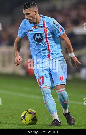 Dany Mota (AC Monza) during the Italian championship Serie A football ...