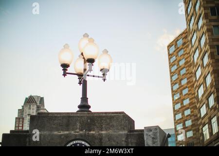 street photography graffiti lamps park signs stop no parking signs ...