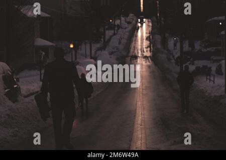 street photography graffiti lamps park signs stop no parking signs ...