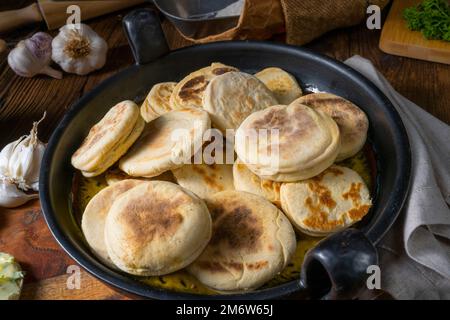 Bieszczadzkie Proziaki, soda bread, originating from Subcarpathia Stock ...