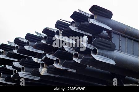 BM-13 Katyusha Multiple rocket launcher, Russia Stock Photo - Alamy