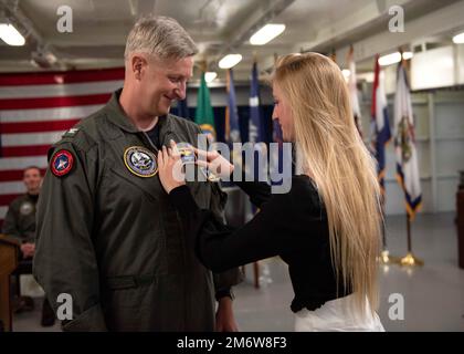 Capt. Colin Day, commanding officer of Pre-Commissioning Unit (PCU ...