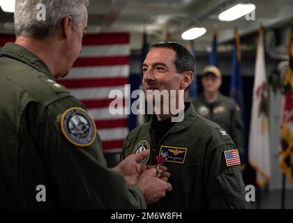 Capt. Colin Day, commanding officer of Pre-Commissioning Unit (PCU ...