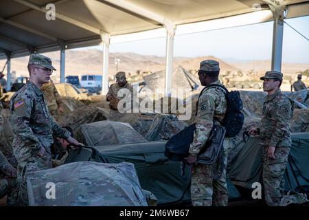 Tough ‘Ombres from the 910 Quartermaster Company out of Ardmore ...