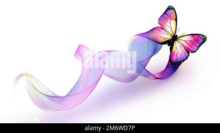 Bright Beautiful Butterfly Stock Photo - Alamy