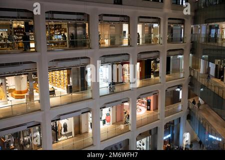The KITTE shopping mall in Marunouchi, Tokyo JP Stock Photo - Alamy