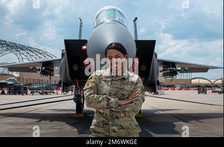 Airman 1st Class Tameka Brown, 4th Operations Support Squadron ...