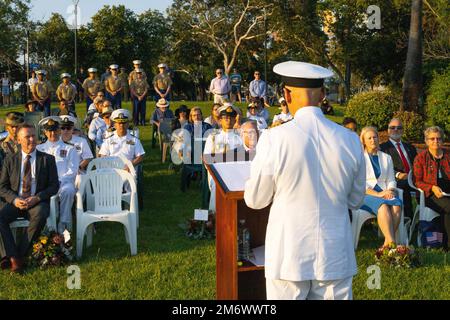 HMAS Coonawarra, Royal Australian Navy base, Darwin, Northern Territory ...