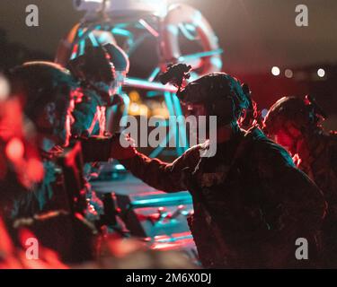 Croatian Zapovjedništvo Specialjalnih Snaga (ZSS) and members of U.S ...