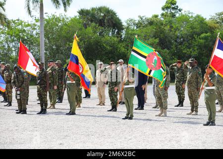 Representatives from the United States and partnering nations take part ...