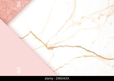 Pink feminine geometric background vector Stock Vector Image & Art - Alamy