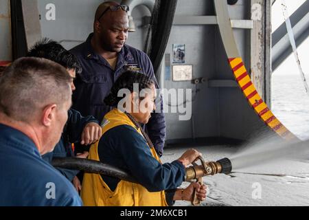 afff, aircraft carrier, Sailors, USS John C. Stennis (CVN 74 Stock ...