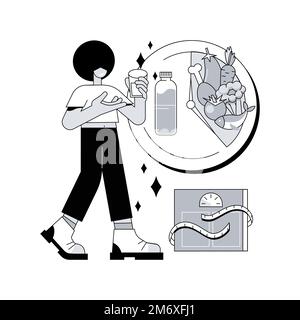 Intermittent fasting isolated cartoon vector illustrations Stock Vector Image & Art - Alamy