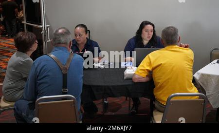 Espanola, NM – FEMA personnel host a speaking and disaster survivor ...