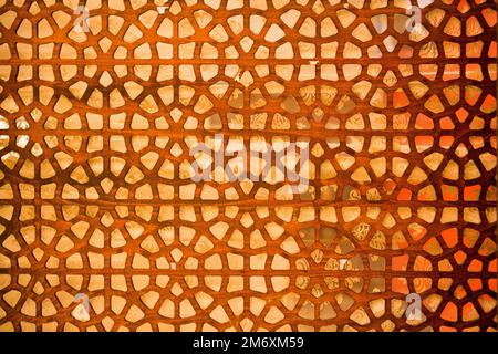 Ottoman Turkish art with geometric patterns on marble Stock Photo - Alamy