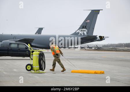 The Alaska Air National Guard, 168th Wing invited the Eielson and the ...