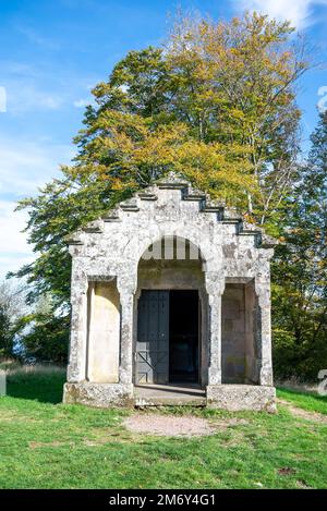Chapel of Saint Martin of Bibracte. Chapel of Bibracte. Historical ...
