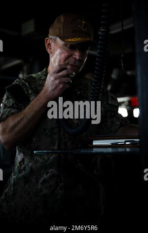 220510-A-JJ498-1006 MANAMA, Bahrain (May 10, 2022) Rear Adm. Sean ...