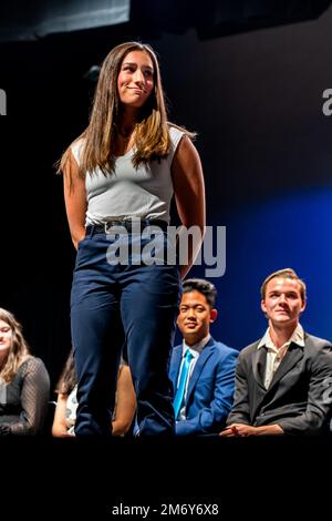 Breé Garcia, a senior at Barry Goldwater High School and a native of ...