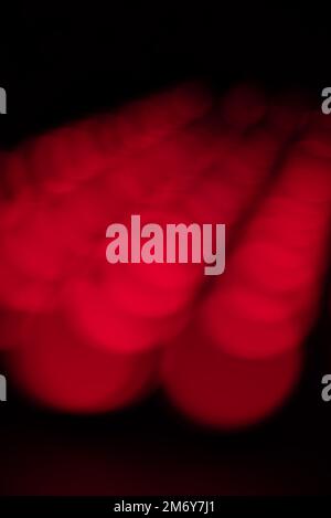 Abstract bokeh texture on black background Stock Photo - Alamy