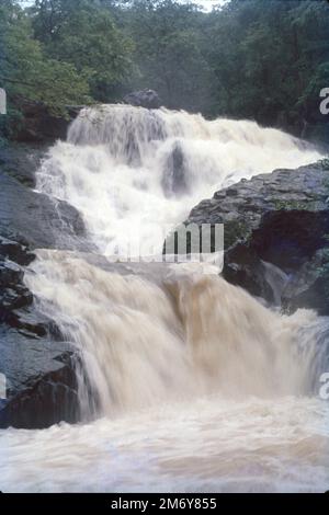 Water Falls at Lonavala, Maharashtra, India Stock Photo - Alamy