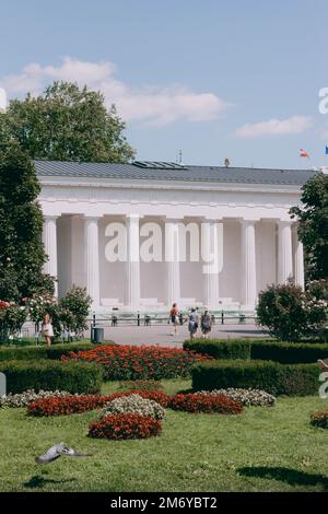 The Theseus temple entrance in Vienna, Austria Stock Photo - Alamy