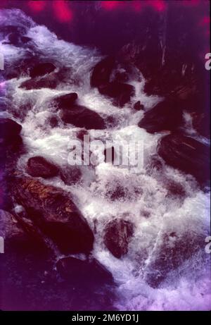 Water Fall Near Gaumukh, Bhagirathi River, Ganges Stock Photo - Alamy