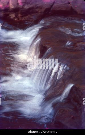 Water Fall & Stream at Pachmarhi, Madhya Pradesh, India Stock Photo - Alamy