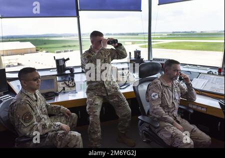 Morón Air Base, Spain, home of the 496th Air Base Squadron Matadors ...