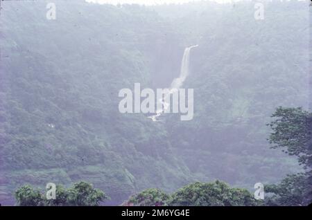 Water Falls at Lonavala, Maharashtra, India Stock Photo - Alamy