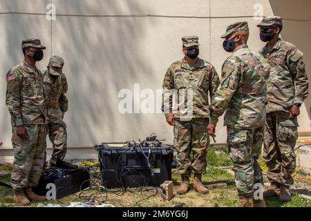 The Eighth Army Deputy Commanding General - Operations Brig. Gen ...