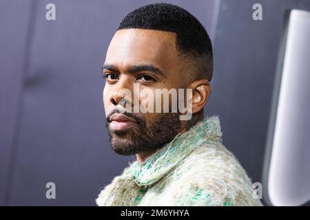 American singer Mario (Mario Dewar Barrett ) visits the M.L. Wilson ...