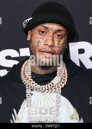 LOS ANGELES - JAN 5: Southside at the "BMF" Season 2 Premiere at the ...