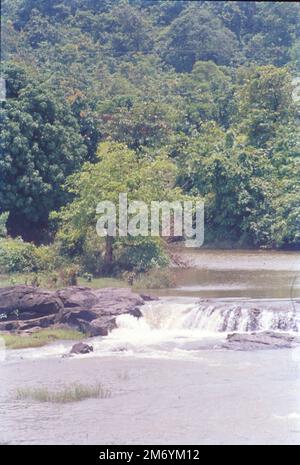 Rivulet and Water Fall Near Vapi, Gujrat, India Stock Photo - Alamy