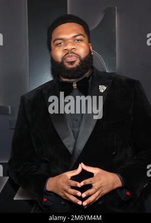 Hollywood, CA January 5, 2023. Rashal James arrives at the Starz "BMF ...