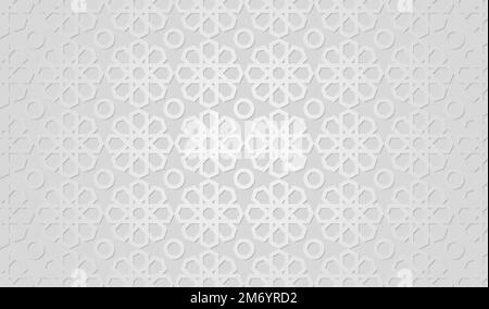 Modern line vector traditional arabic pattern. Abstract background with ...