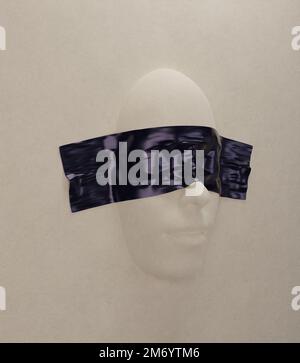 Face Mask 3D Illustration Mockup Scene on Isolated Background Stock ...