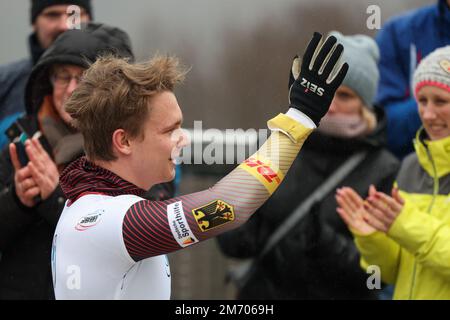 Winterberg, Germany. 06th Jan, 2023. Skeleton: World Cup, single, women ...