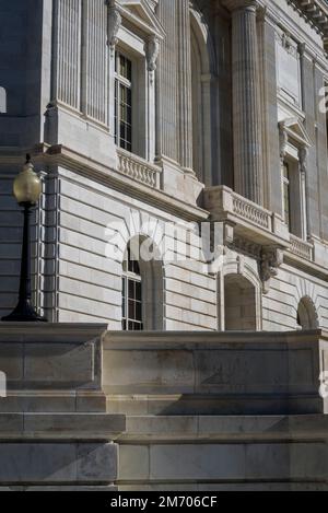 The Russell Senate Office Building is the oldest of the US Senate ...