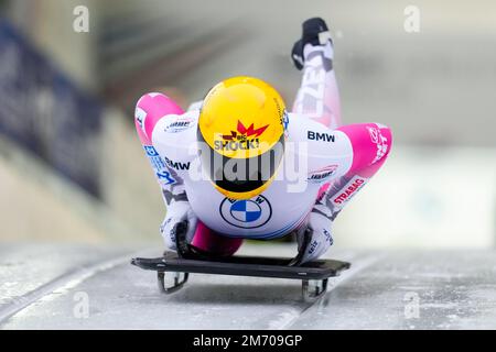WINTERBERG, GERMANY - JANUARY 6: Anna Fernstaedt of Czech Republic ...