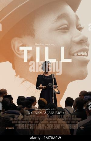 TILL, Danielle Deadwyler as Mamie Till-Mobley, 2022. © United Artists ...