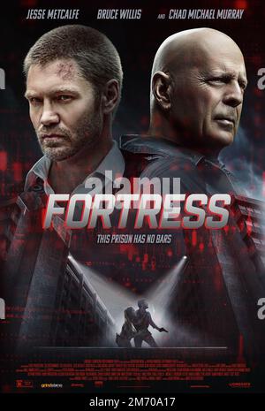 FORTRESS, Chad Michael Murray, 2021. © Lionsgate / courtesy Everett ...