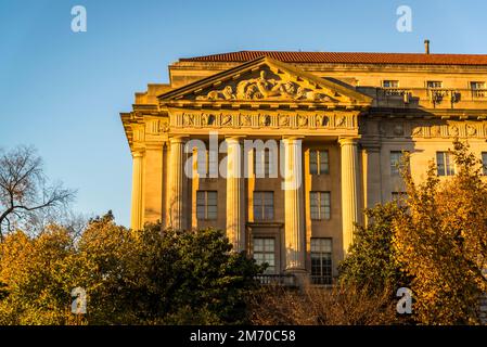 William Jefferson Clinton West Building, Washington, D.C., USA Stock ...