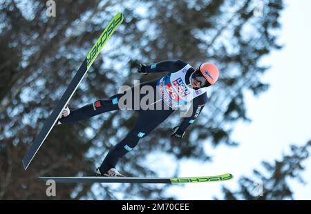 Bischofshofen, Austria. 06th Jan, 2023. Nordic skiing/ski jumping ...